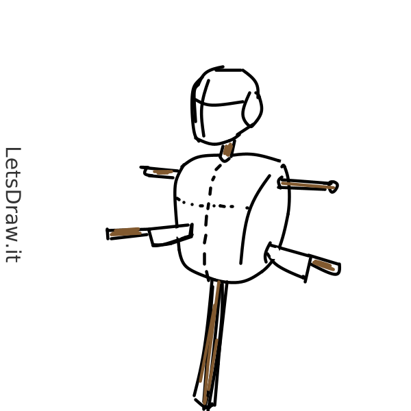 How to draw dummy / d99p95oj.png / LetsDrawIt