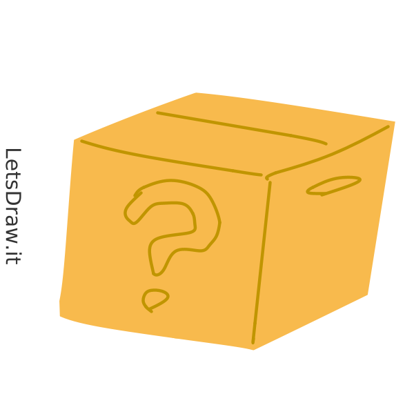 How to draw mystery box / d9cdm4qff.png / LetsDrawIt