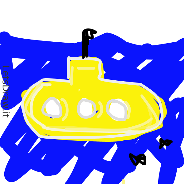 How to draw submarine / d9ynk998y.png / LetsDrawIt