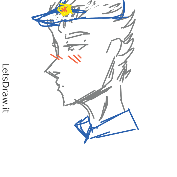 How to draw police / db4fdni8j.png / LetsDrawIt
