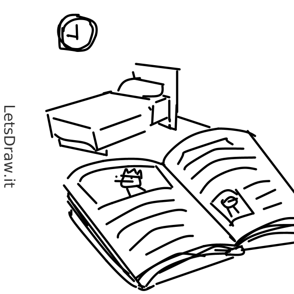 How to draw bedtime story / dbkwbg4kg.png / LetsDrawIt