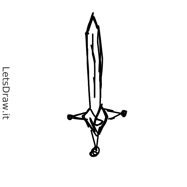 How to draw blade / dbofpxidm.png / LetsDrawIt