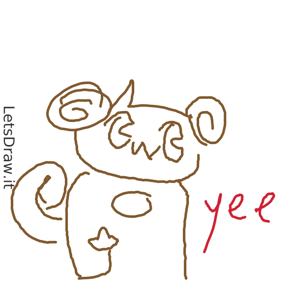 How to draw monkey / dc9hx38g.png / LetsDrawIt