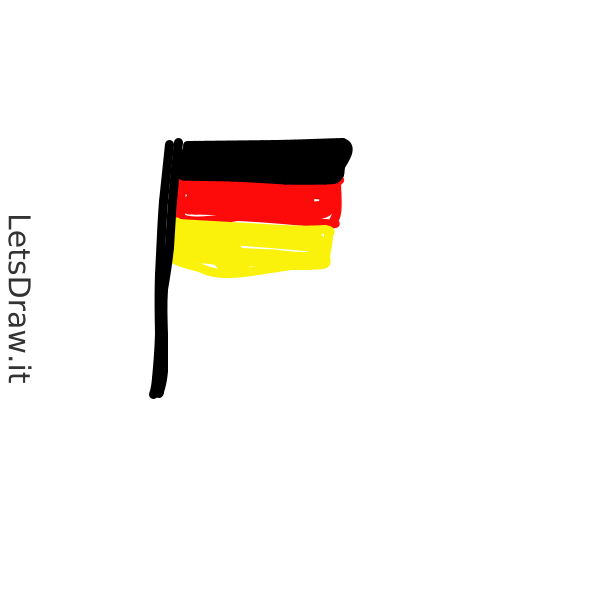 How to draw Germany / dceuctdgi.png / LetsDrawIt