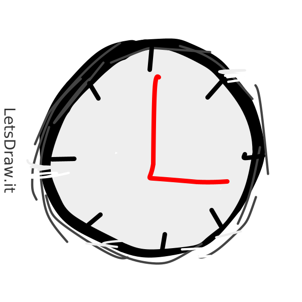 How to draw time / ddineed1w.png / LetsDrawIt