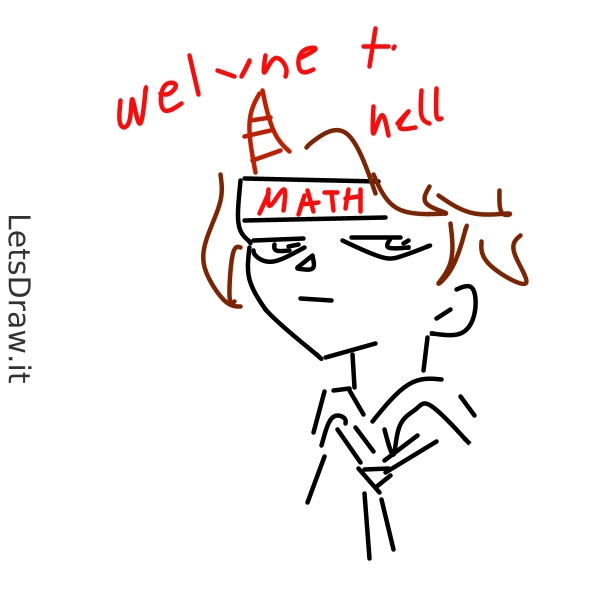 How to draw mathematics / de7jjrezo.png / LetsDrawIt