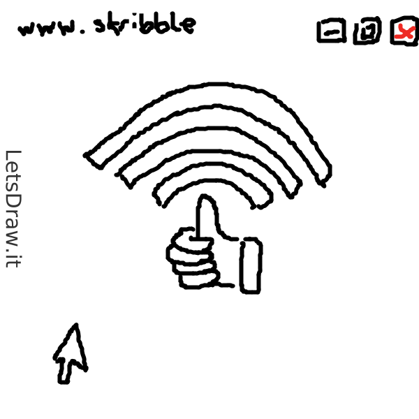 How to draw Internet / det3qus8f.png / LetsDrawIt