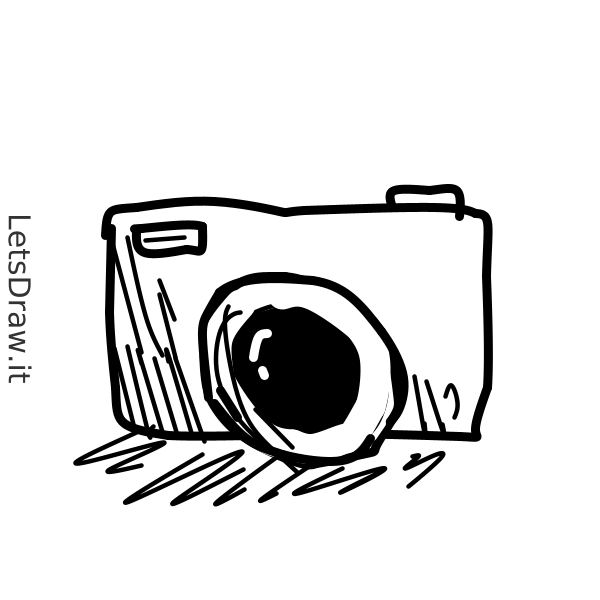 How to draw camera / df8ydcdo7.png / LetsDrawIt