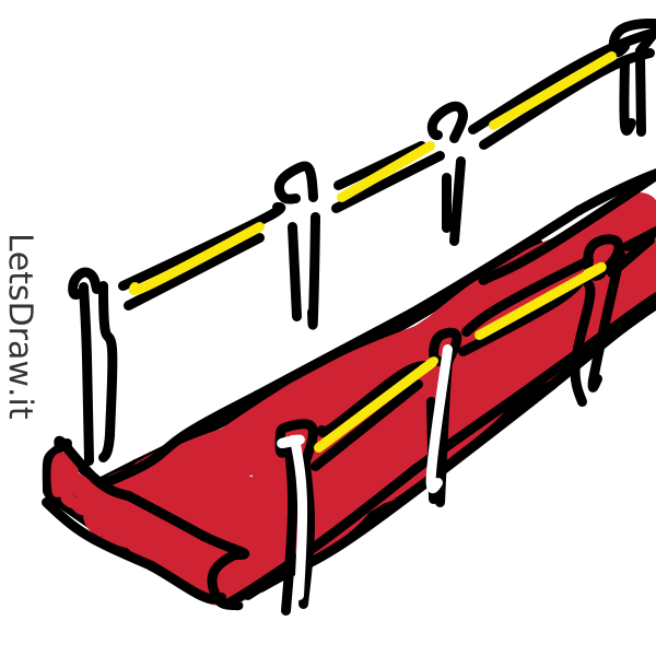 How to draw red carpet / dfkanmkst.png / LetsDrawIt