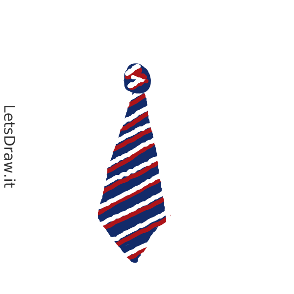 How to draw tie / dfqh1usd7.png / LetsDrawIt