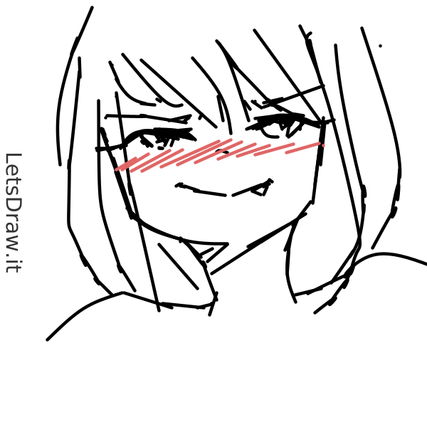 How to draw evil / LetsDrawIt