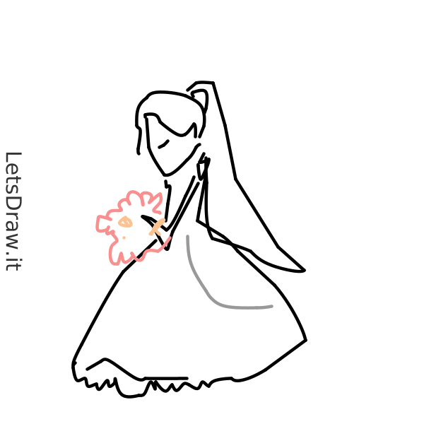How to draw wedding / dgenjgdqs.png / LetsDrawIt
