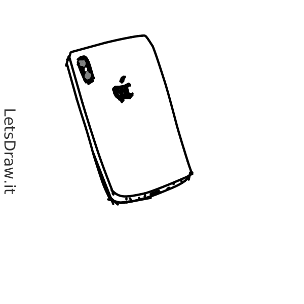 How to draw iPhone / dhr494ni.png / LetsDrawIt