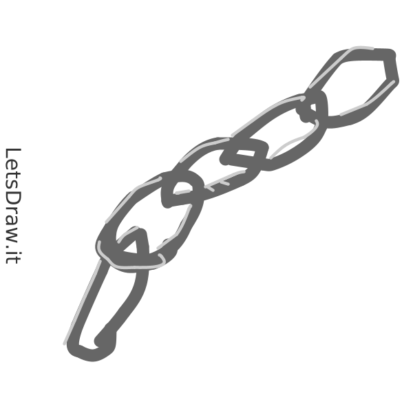 How to draw chain / dhr6f8tfi.png / LetsDrawIt