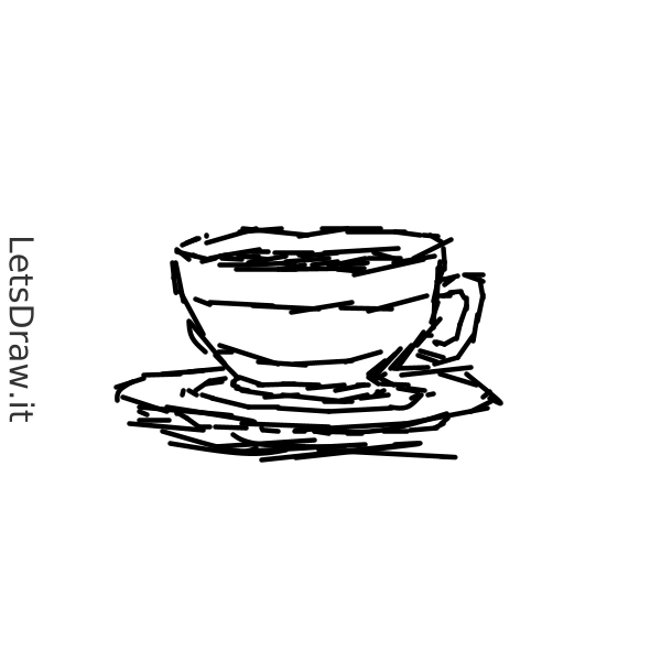 How to draw teacup / dht5j7r77.png / LetsDrawIt