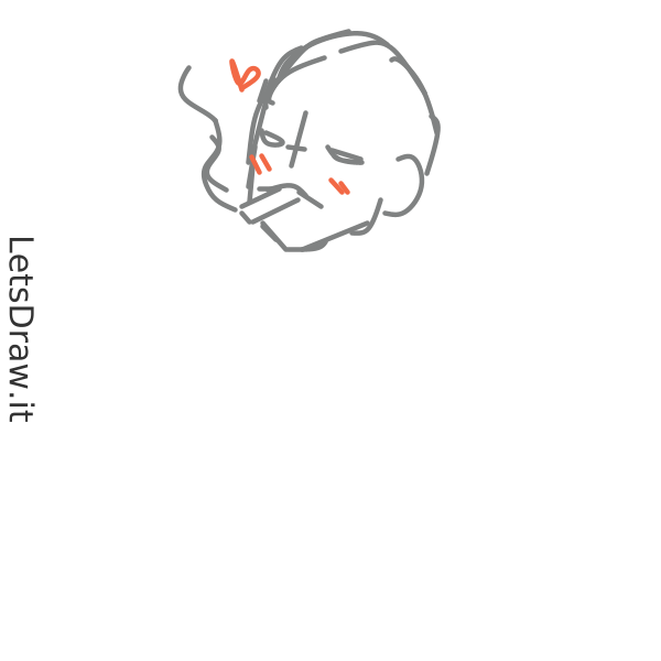 How to draw Tobacco / LetsDrawIt