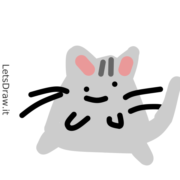 How to draw fat cat / dk6y8cmd7.png / LetsDrawIt
