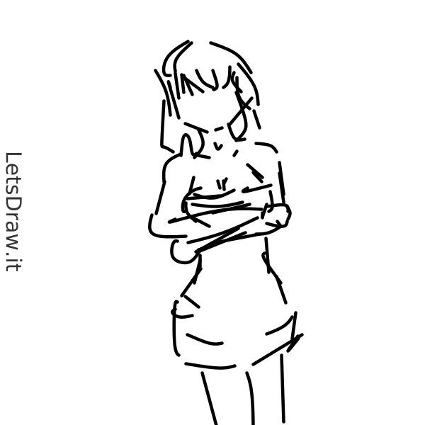 How to draw towel / dko8cohdc.png / LetsDrawIt