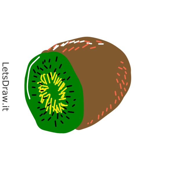 How to draw kiwi / dmdede58f.png / LetsDrawIt