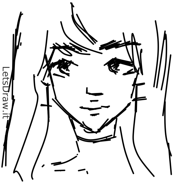 How to draw female / dmhhj6wz1.png / LetsDrawIt