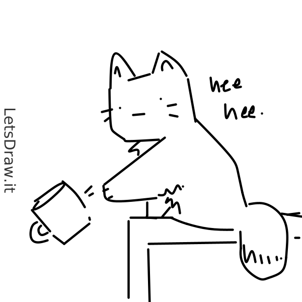 How to draw animal / LetsDrawIt