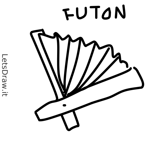 How to draw fan / dnjh8547u.png / LetsDrawIt