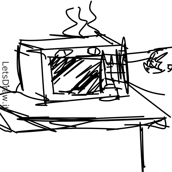 How to draw microwave / dnxud5a5j.png / LetsDrawIt