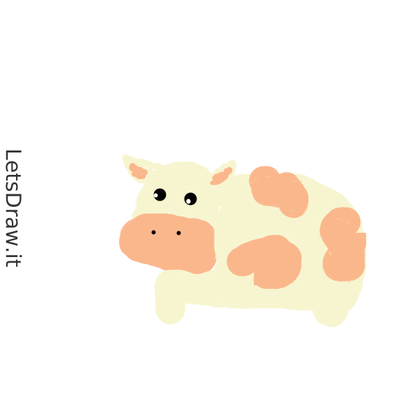 How to draw cows / do4mox8s5.png / LetsDrawIt