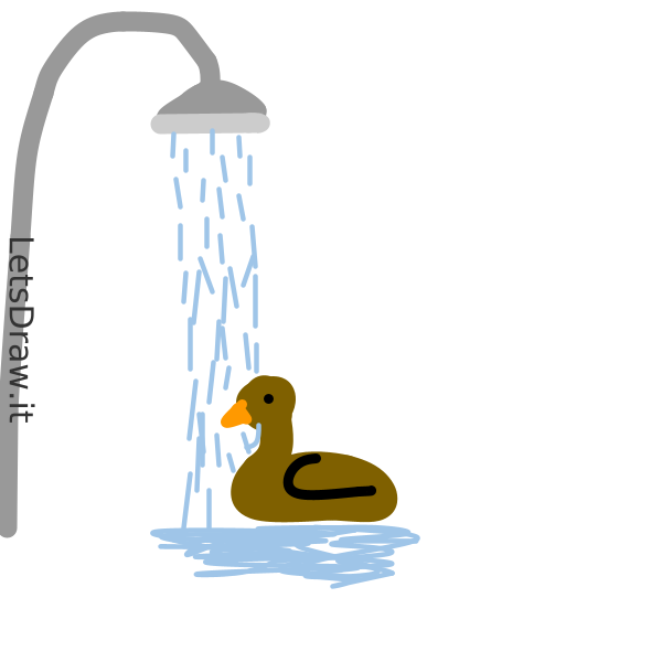 How to draw shower / do8fr3m8n.png / LetsDrawIt