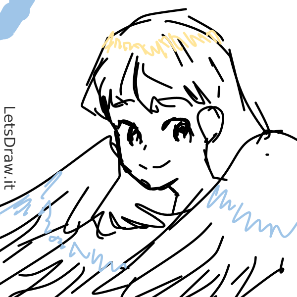 How to draw angel / do9bfhodz.png / LetsDrawIt