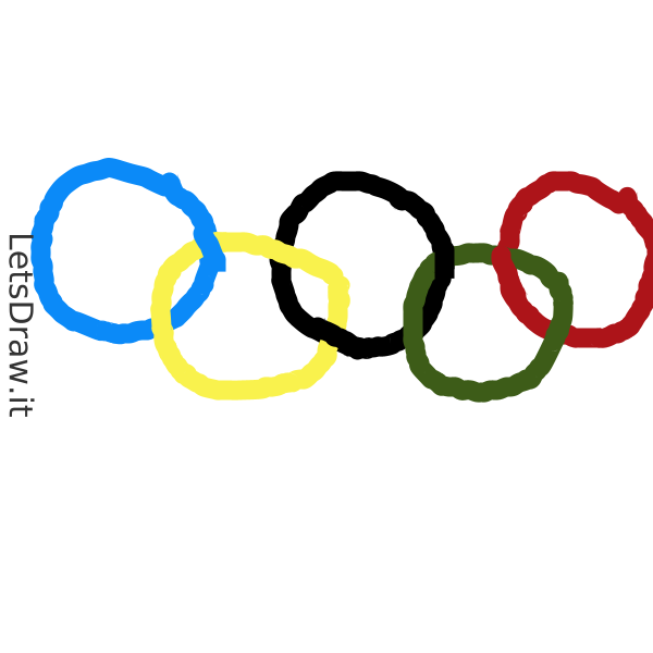 How to draw Olympic rings / dq4jtqrx7.png / LetsDrawIt
