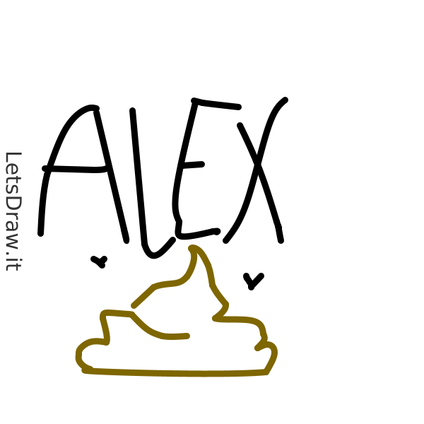 How to draw stinky / dqf5cf4ze.png / LetsDrawIt