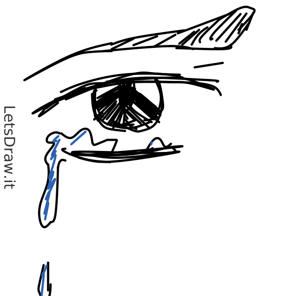 How to draw tears / dqyfrq8nm.png / LetsDrawIt