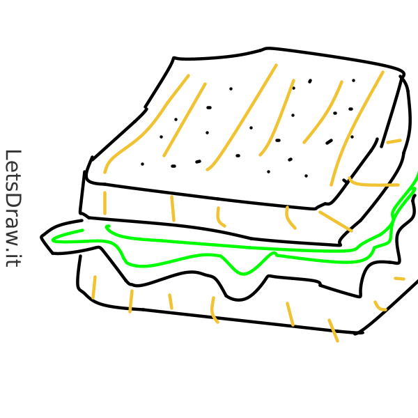 How to draw lunch / dr41giozr.png / LetsDrawIt