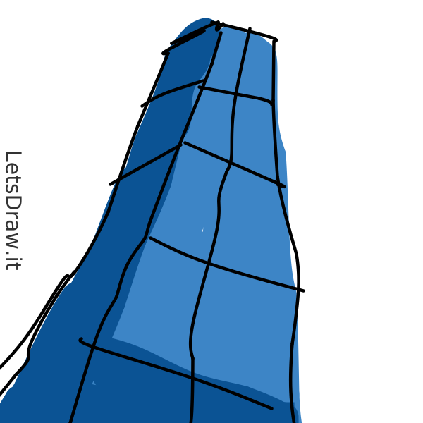 How to draw tower / draht1em.png / LetsDrawIt