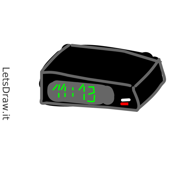 How to draw time / drqn86myw.png / LetsDrawIt