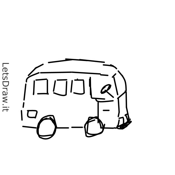 How to draw bus / ds38bpp3q.png / LetsDrawIt
