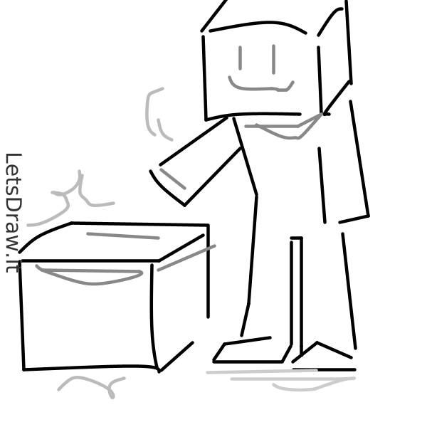 How to draw block / dskcpzb4f.png / LetsDrawIt