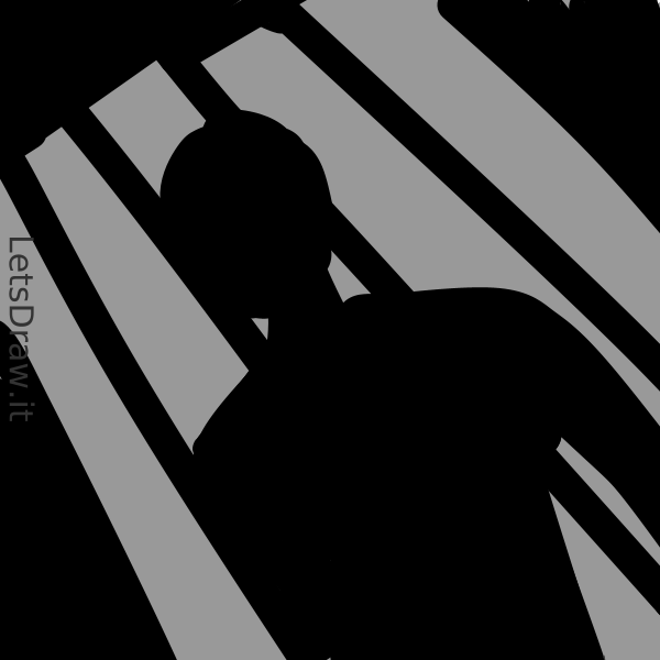 How to draw prisoner / dt3m8yi5d.png / LetsDrawIt