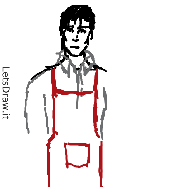 How to draw apron / dtgkodxig.png / LetsDrawIt