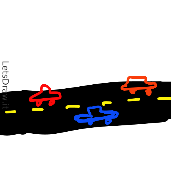 How to draw car / dtiwkmpbs.png / LetsDrawIt