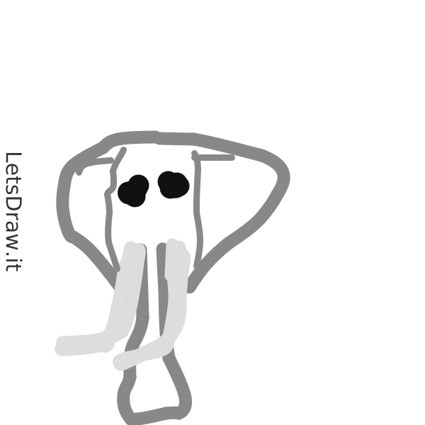 How to draw tusks / dtn9mh37u.png / LetsDrawIt