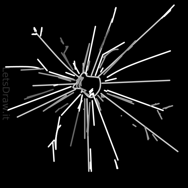 How to draw broken glass / du7wey4wn.png / LetsDrawIt