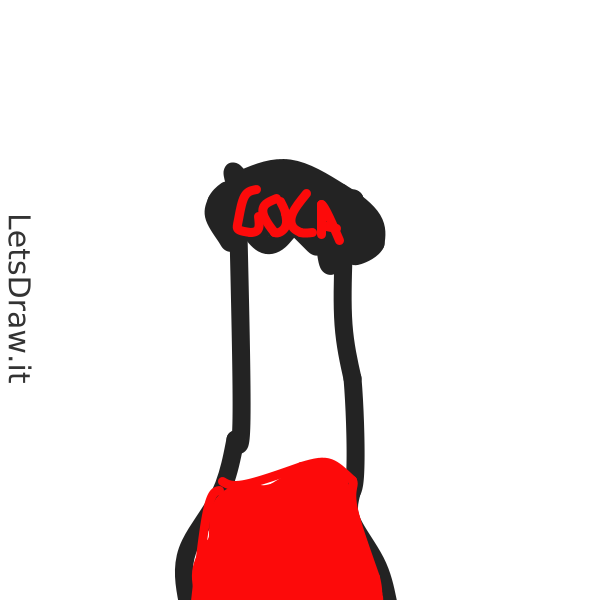 How to draw bottle cap / dwipcnm36.png / LetsDrawIt