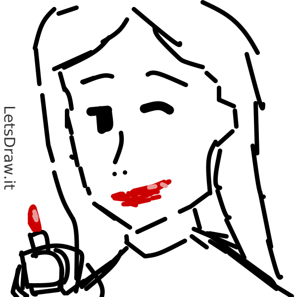 How to draw lipstick / dwt7f6fqf.png / LetsDrawIt