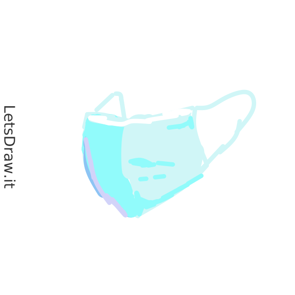 How to draw mask / dwx8cagbk.png / LetsDrawIt