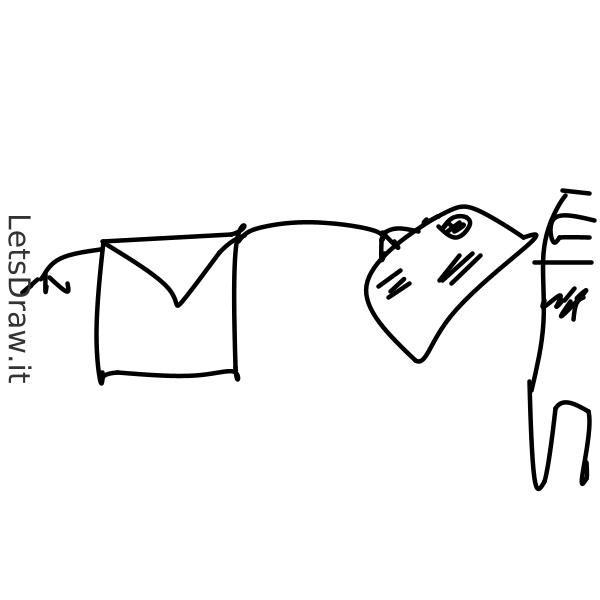 How to draw Envelope mail / dwzekq1bs.png / LetsDrawIt