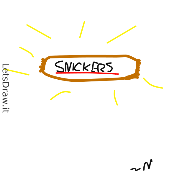 How to draw snack / dx19m8jxe.png / LetsDrawIt