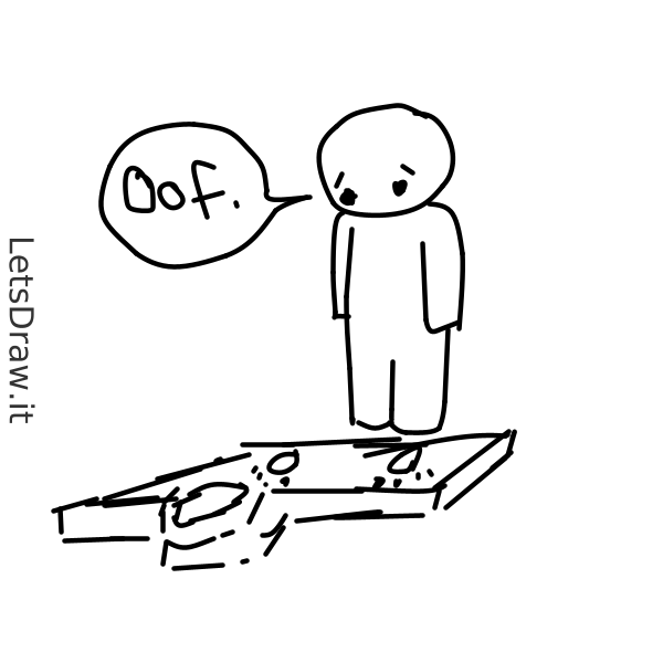 How to draw weight / dx7fnmsds.png / LetsDrawIt