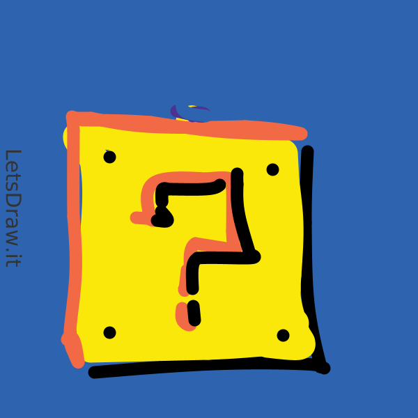 How to draw question mark / dxcoi6c4.png / LetsDrawIt